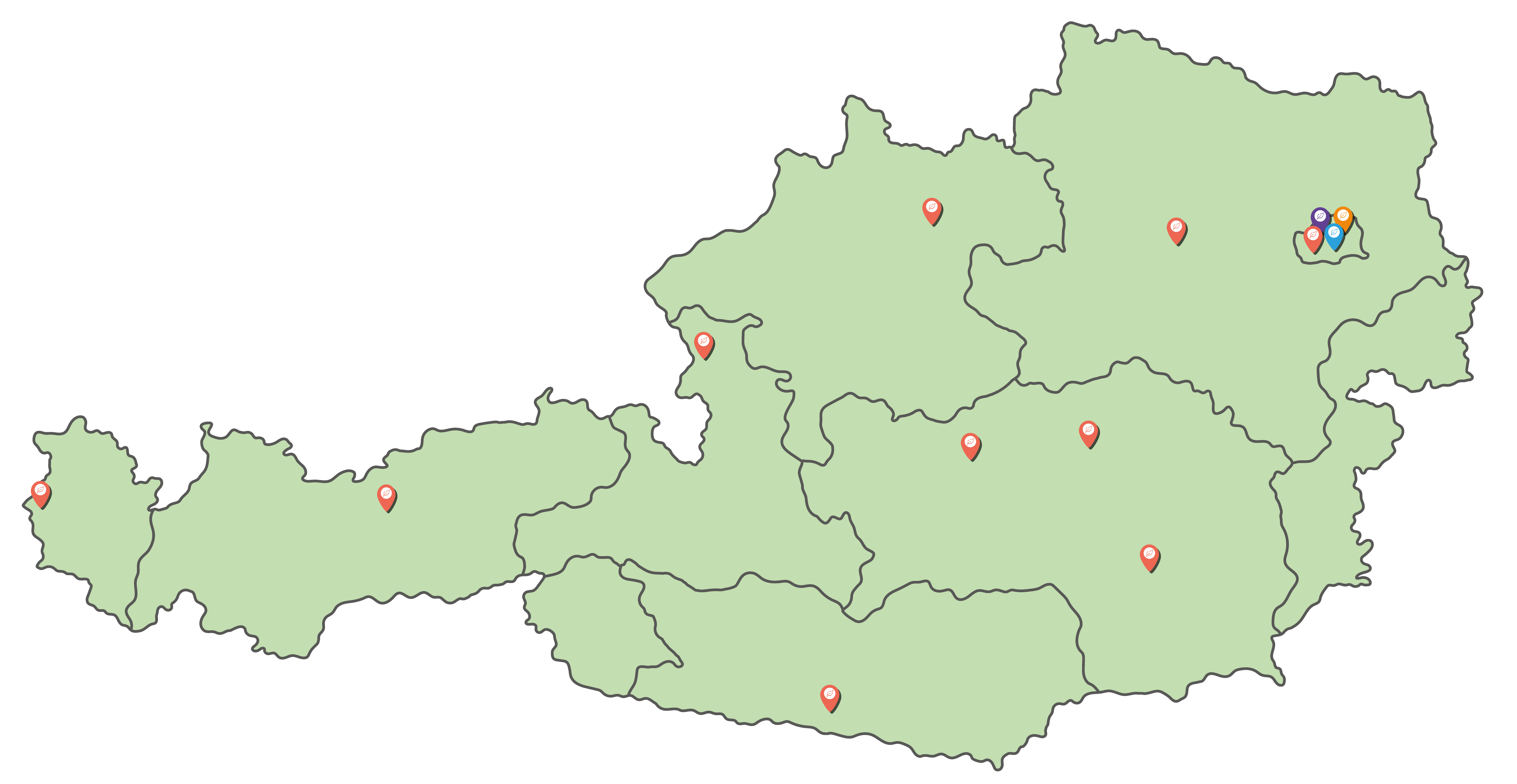 Ambulatorien der BVAEB für alle Versicherten in Österreich